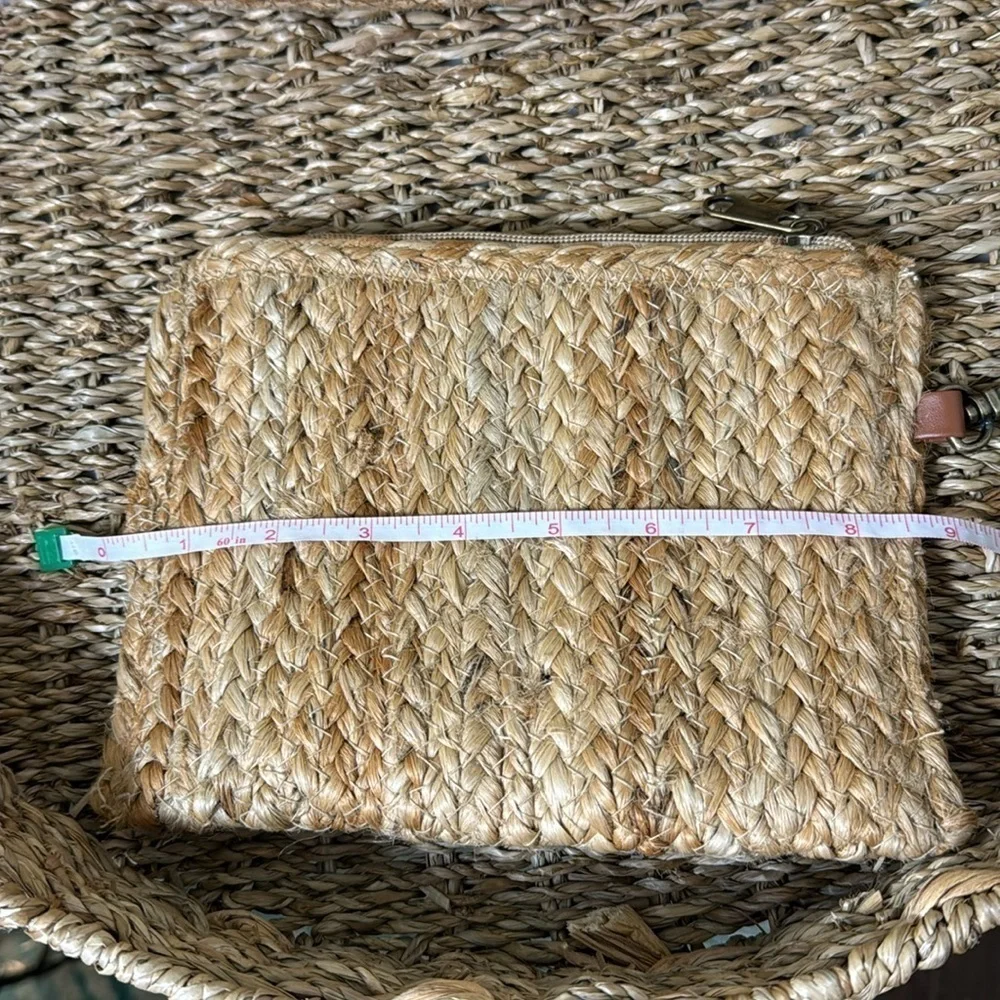 House of Harlow 1960 | Bags | Nwot Jumbo 0 All Natural Jute Woven Tote ...